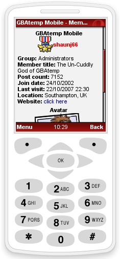 GBAtemp Mobile! | GBAtemp.net - The Independent Video Game Community