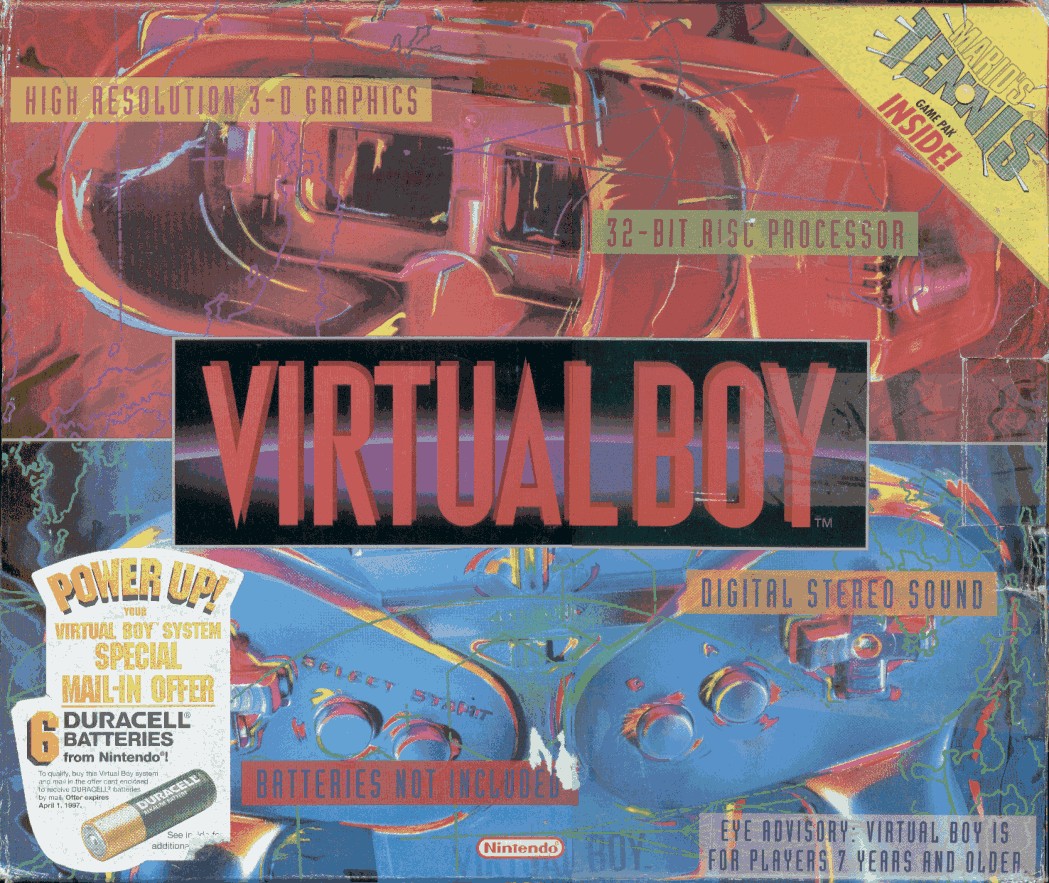 Virtual Boy Review | GBAtemp.net - The Independent Video Game Community
